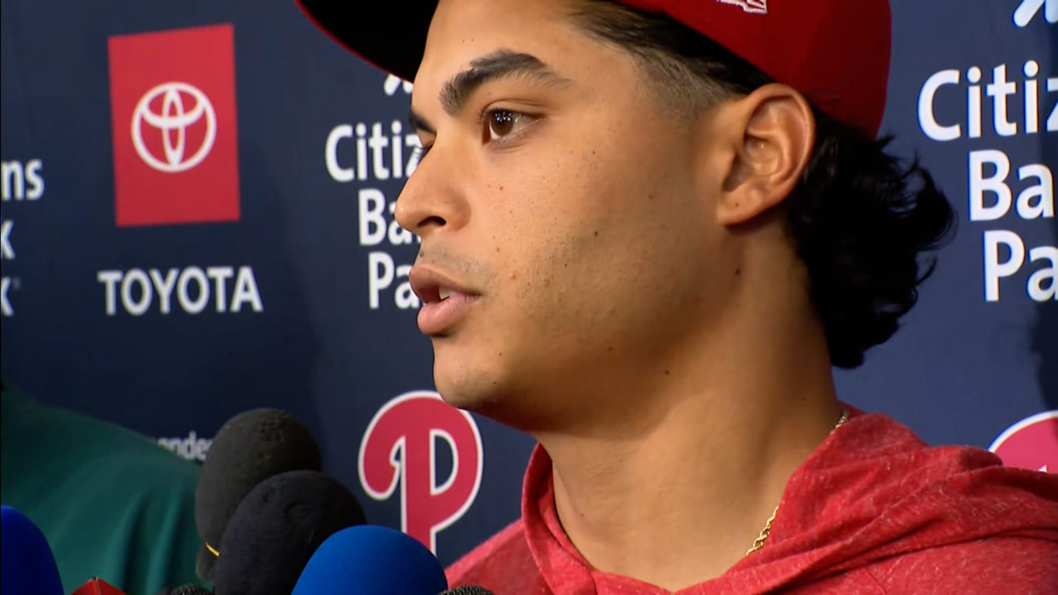 Jesús Luzardo on loss: 'We're extremely resilient' | 10/06/2025 | MLB.com