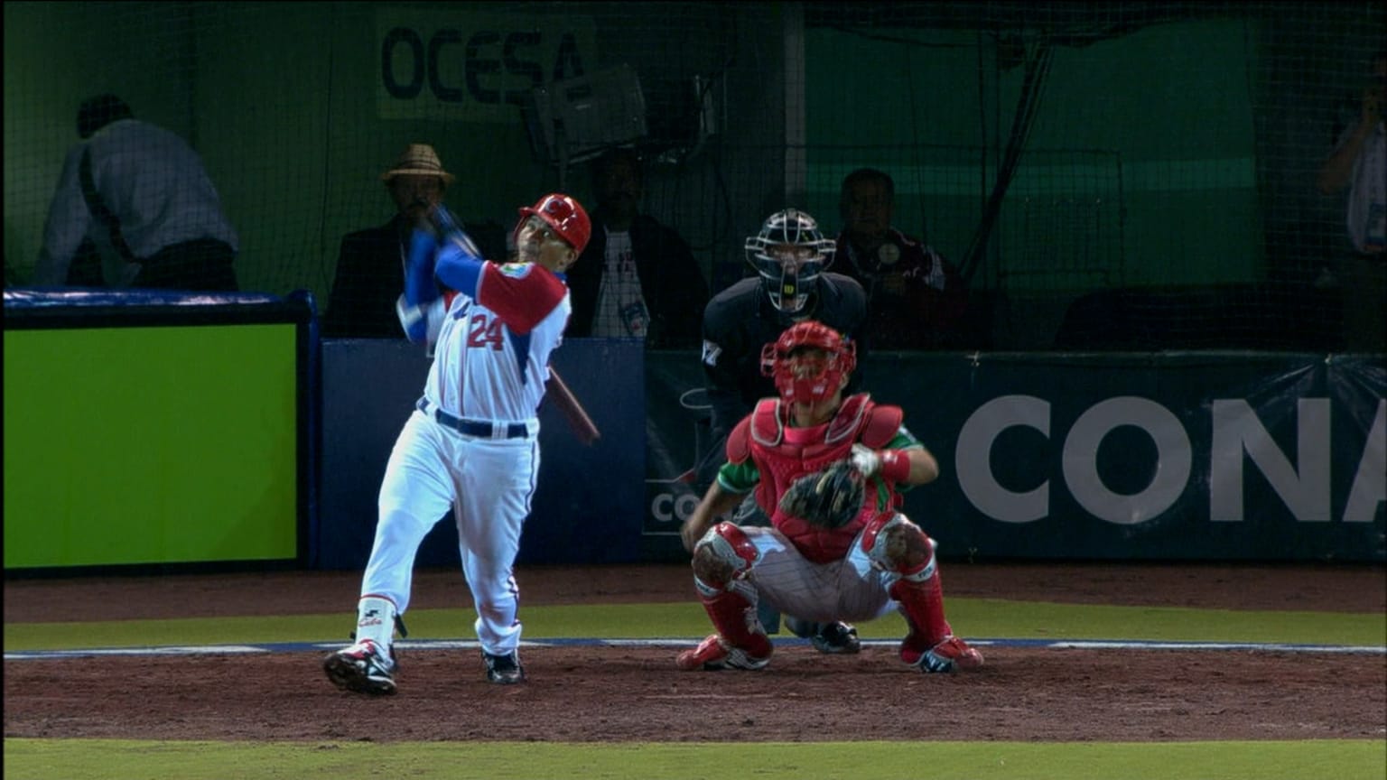 Frederich Cepeda's three-run home run ends 16-4 game | 03/12/2009 | MLB.com