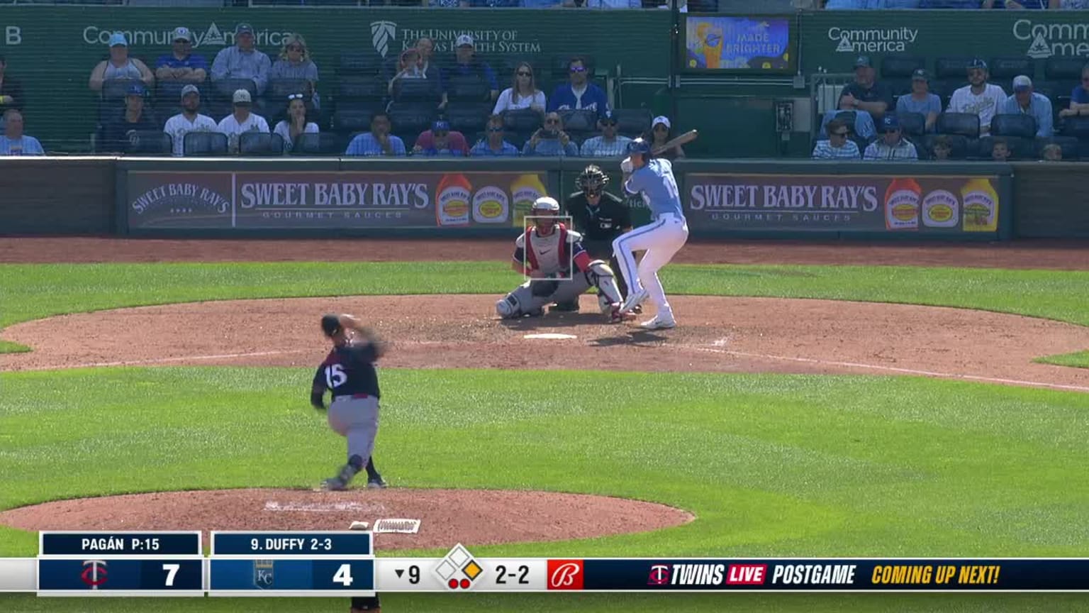 Emilio Pagán seals the victory for the Twins | 04/02/2023 | Minnesota Twins