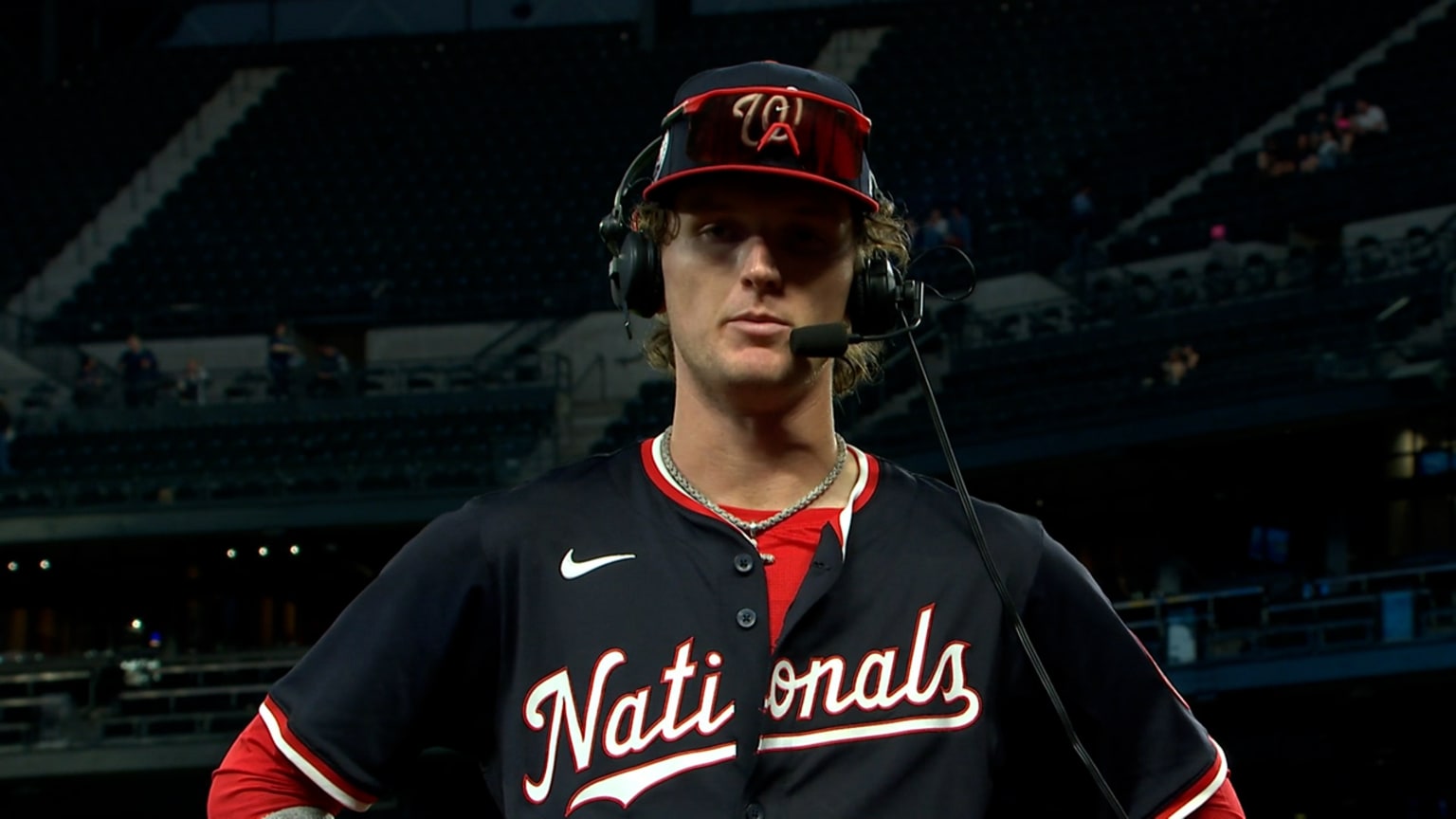 Robert Hassell III discusses his fist career home run | 05/28/2025 ...