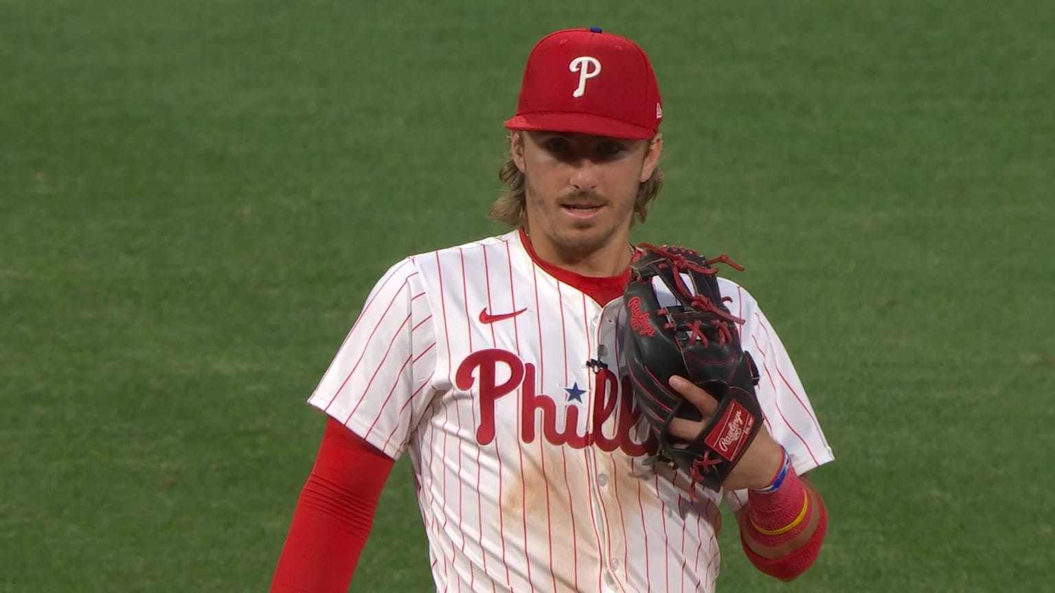 Bryson Stott talks playing shortstop, teammates | 06/02/2024 ...