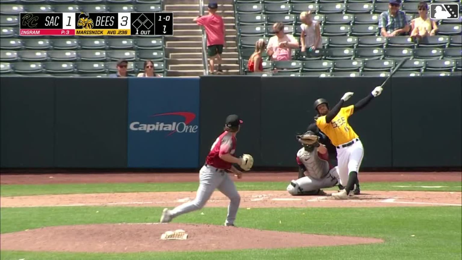 Jake Marisnick's long home run | 07/14/2024 | MLB.com