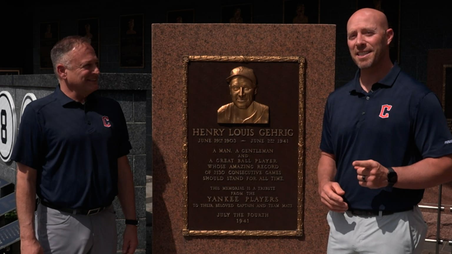 Guardians remember Lou Gehrig | 06/02/2026 | MLB.com