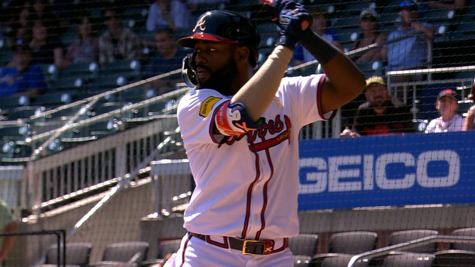 Michael Harris II's sacrifice fly | 09/07/2025 | Atlanta Braves