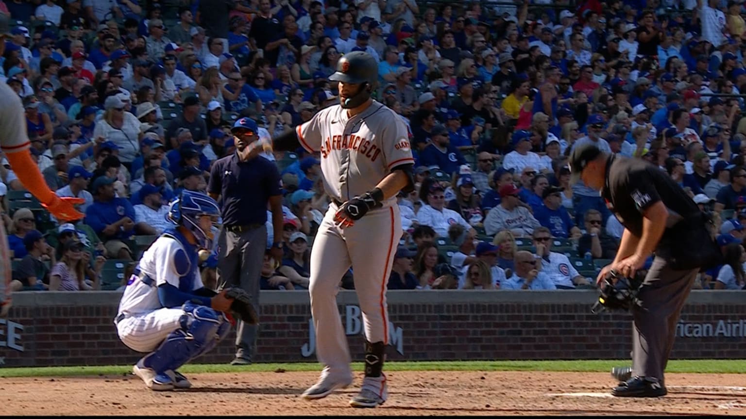 Villar batea de 4-2, HR | 10/09/2022 | Los Gigantes de San Francisco