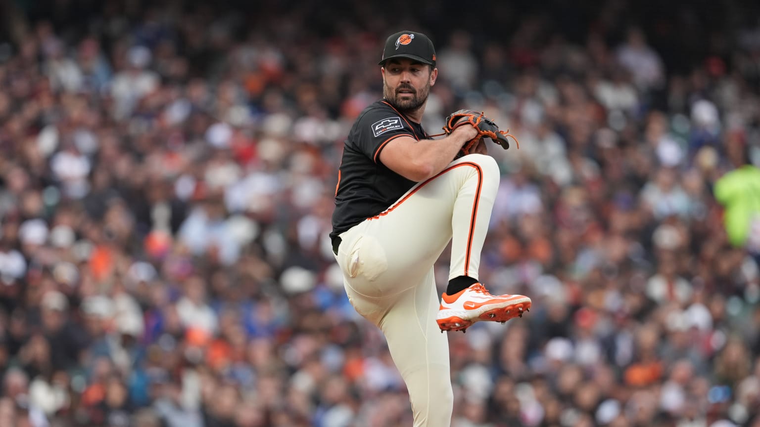 Robbie Ray induces double play to escape jam | 07/26/2025 | San ...