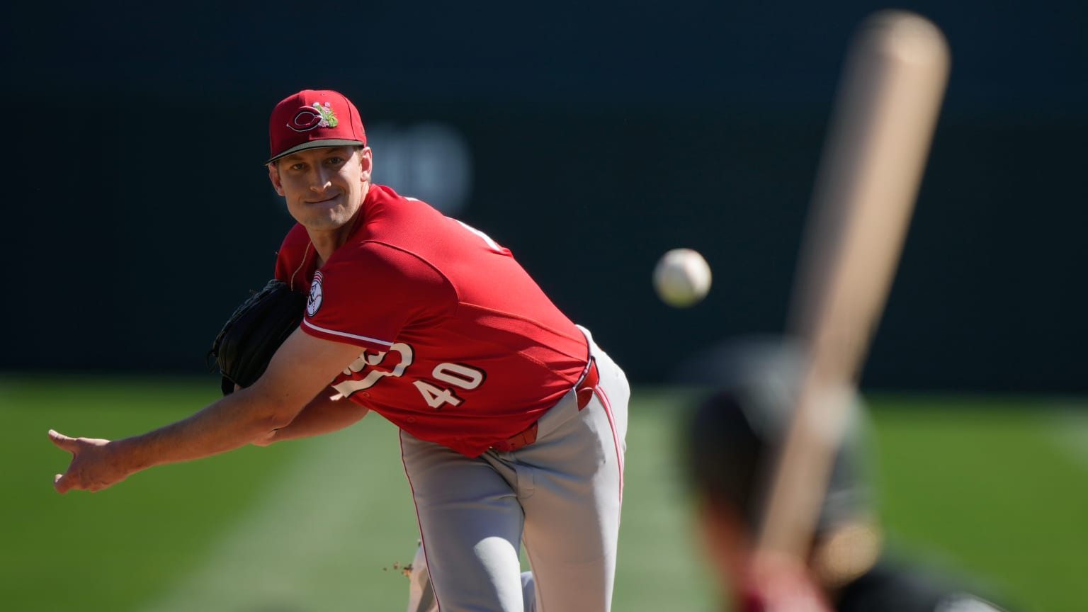 Nick Lodolo strikes out four | 02/25/2026 | Cincinnati Reds
