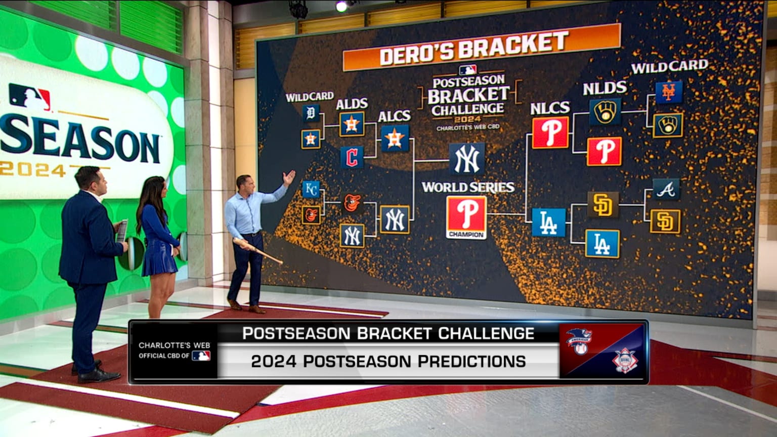 MLB Central fills out their postseason brackets | 09/30/2024 | MLB.com