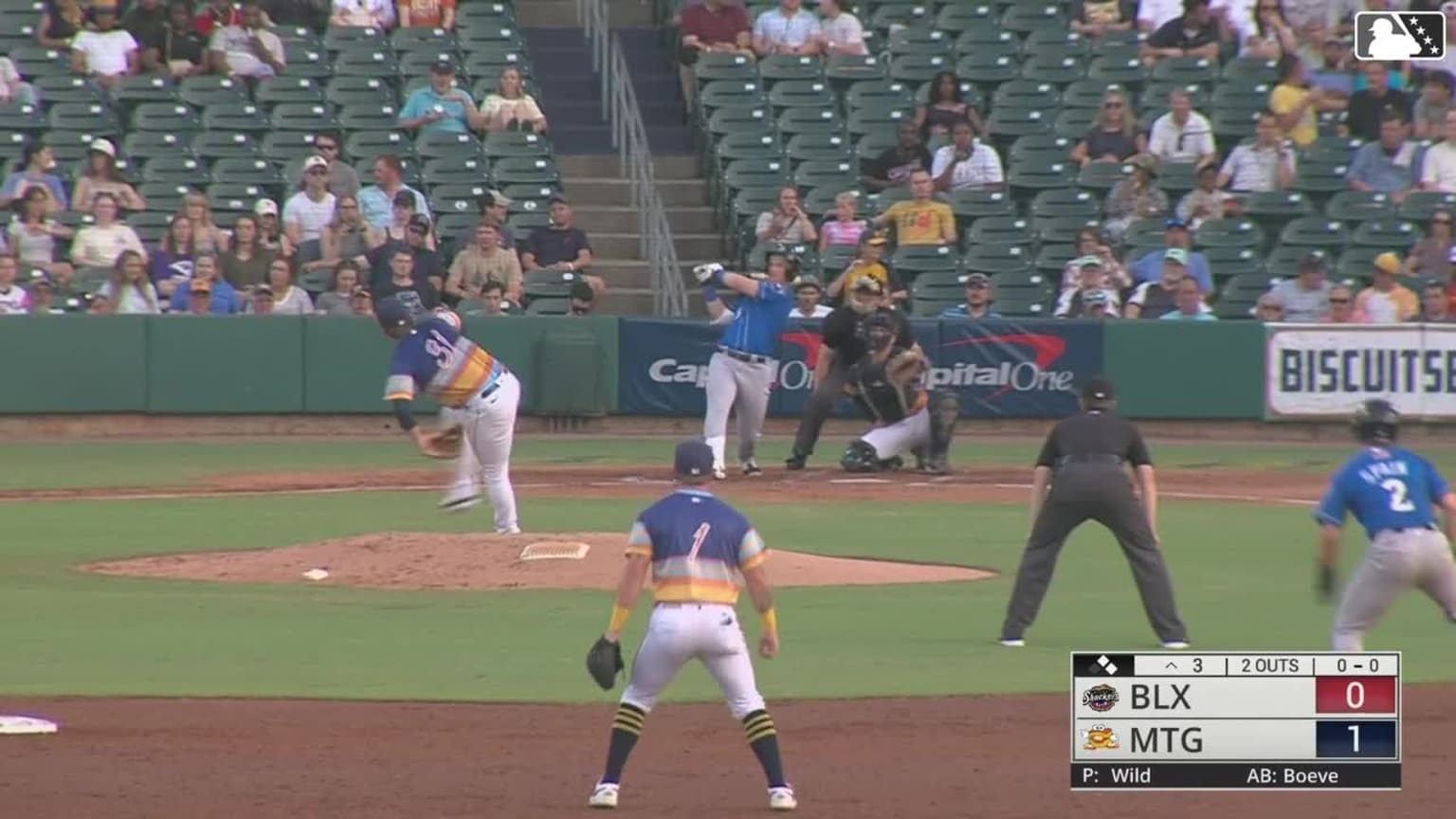 Mike Boeve's first homer of the season | 05/16/2025 | Milwaukee Brewers