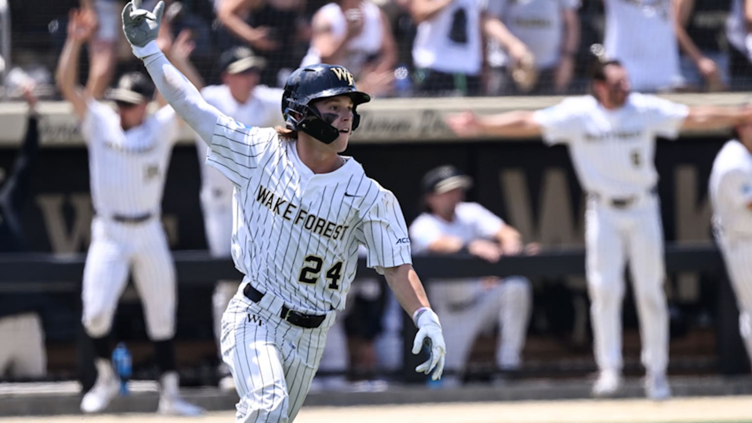Draft Report: Tommy Hawke, college outfielder | 06/26/2023 | MLB.com
