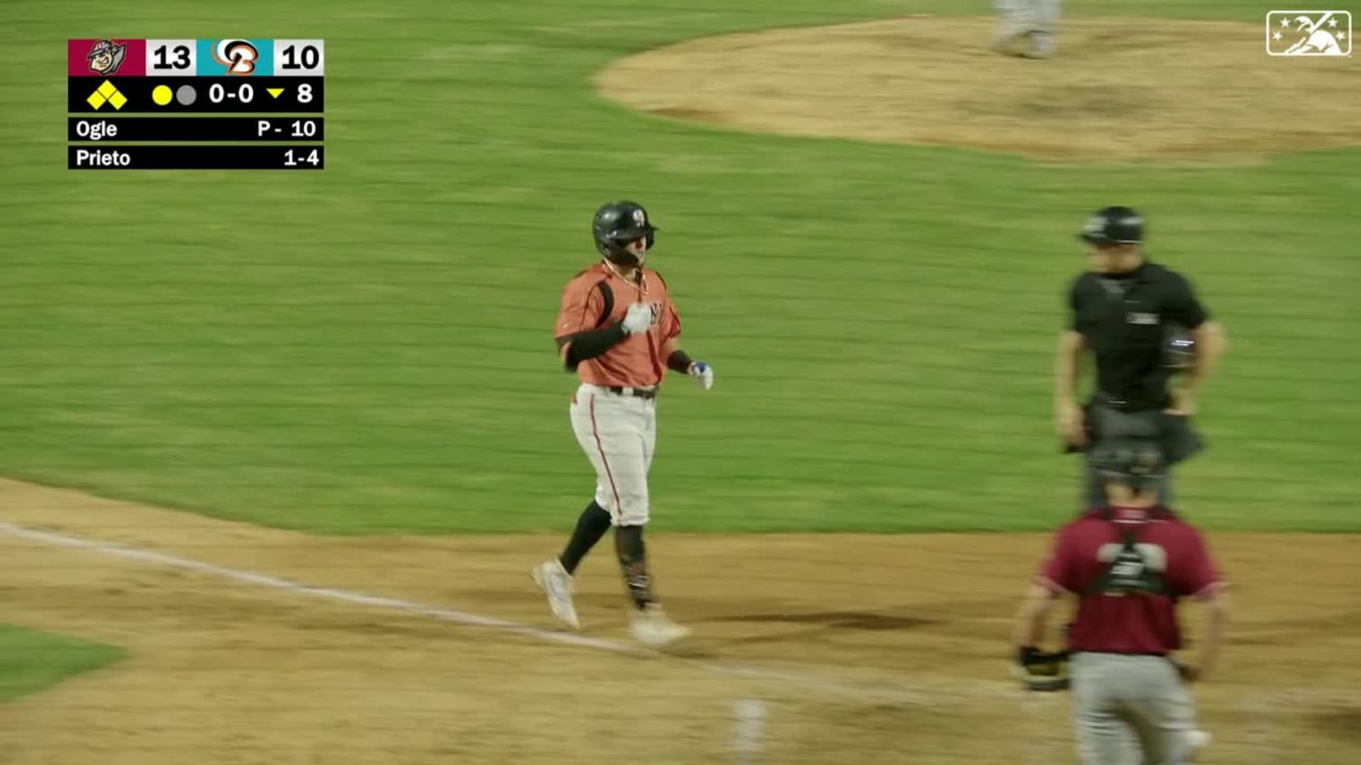 Cesar Prieto smacks a grand slam to right-center | 05/19/2023 | MLB.com