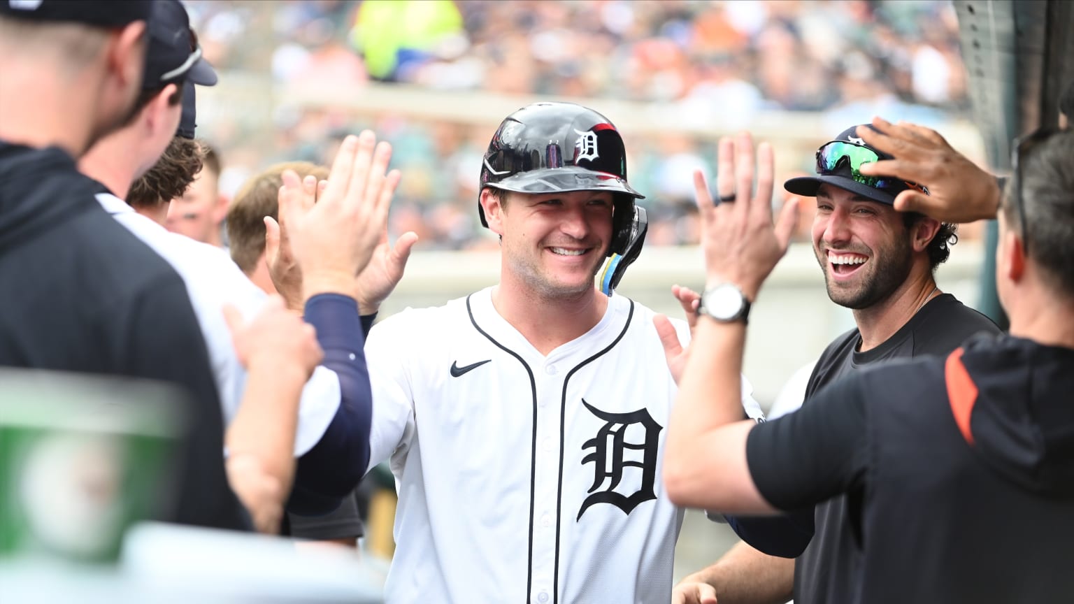 Tigers erupt for six runs in the 1st inning | 08/20/2025 | Detroit Tigers