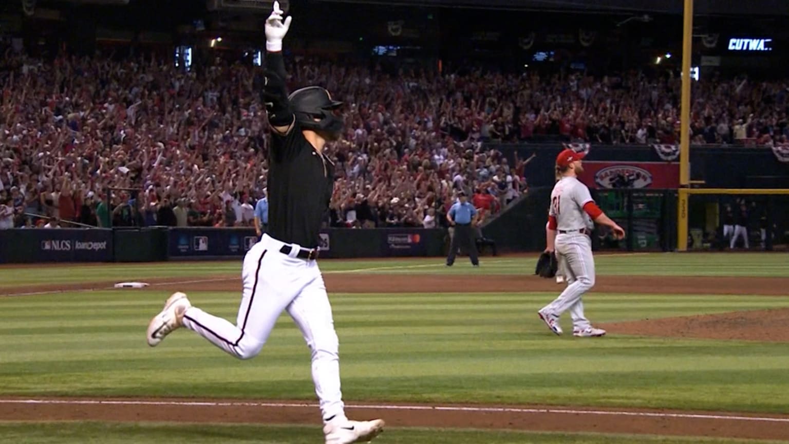 See and hear best of the LCS with just crowd noise | 10/25/2023 ...