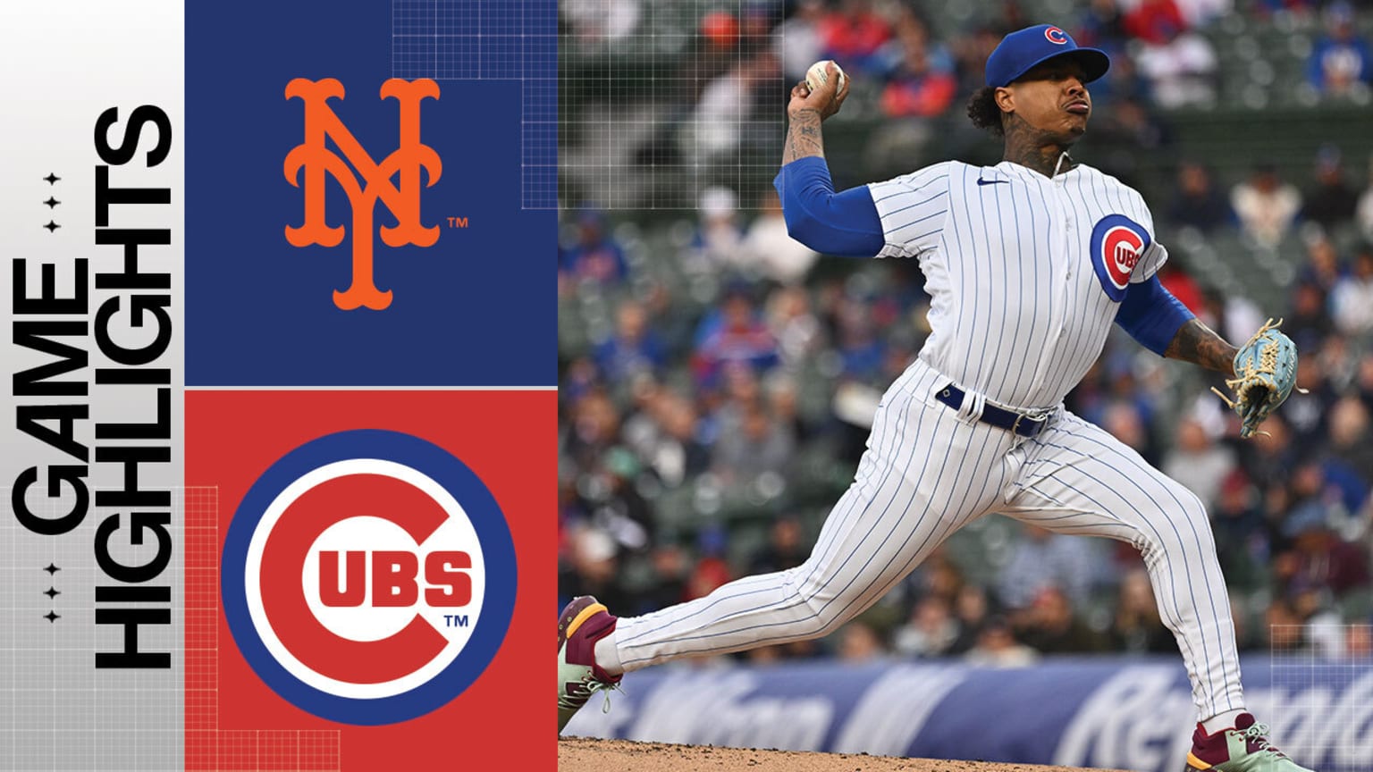 Stroman leads the Cubs to a 4-2 win over the Mets | 05/24/2023 | MLB.com