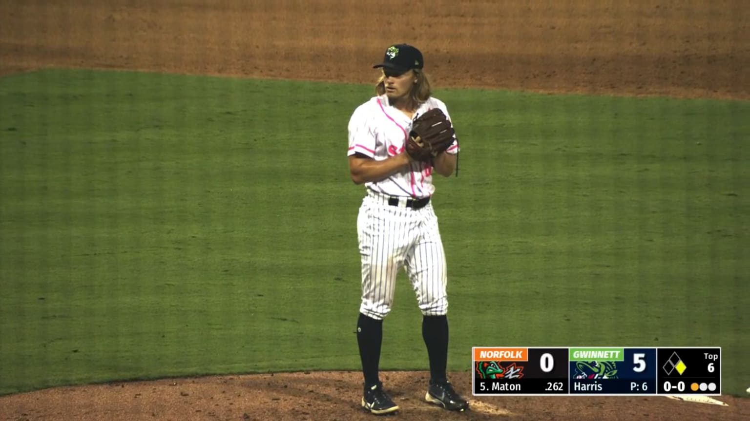 Hayden Harris strikes out two in scoreless frame | 08/16/2024 | MLB.com