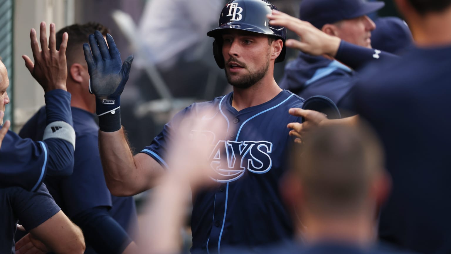 Rays plate seven in the 4th inning | 08/05/2025 | Tampa Bay Rays