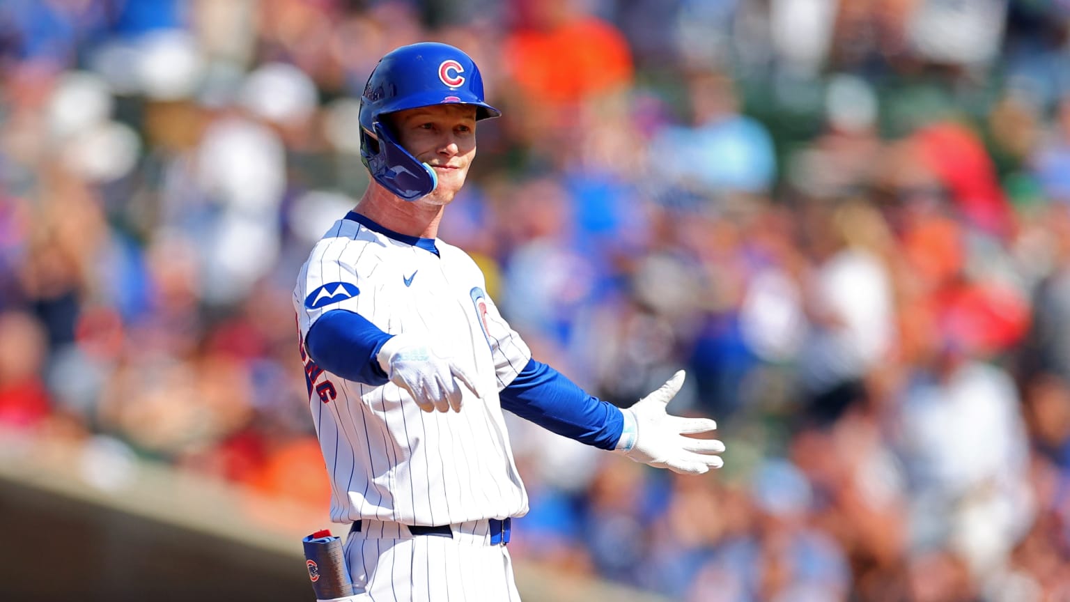 Pete Crow-Armstrong's two-run double | 08/22/2024 | Chicago Cubs