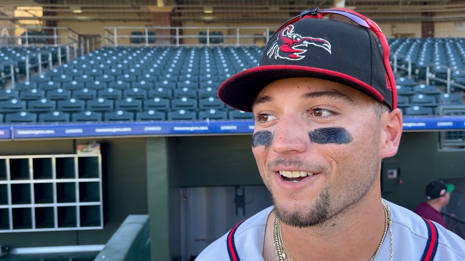 Cal Conley talks about helping his team win, more | 10/13/2022 ...