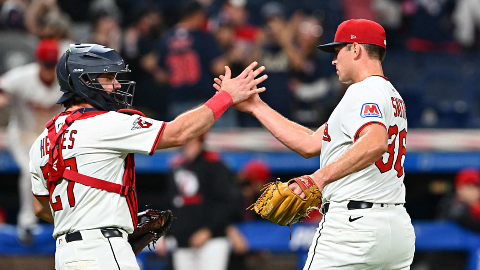 Austin Hedges on win, momentum and more | 09/10/2025 | MLB.com