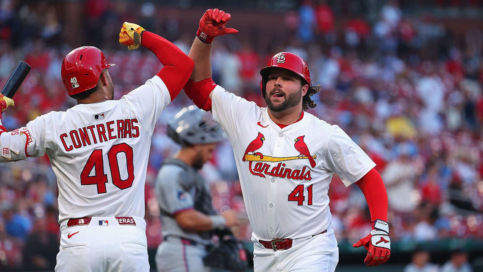 The Cardinals combine for five runs in the 7th inning | 07/28/2025 | St ...