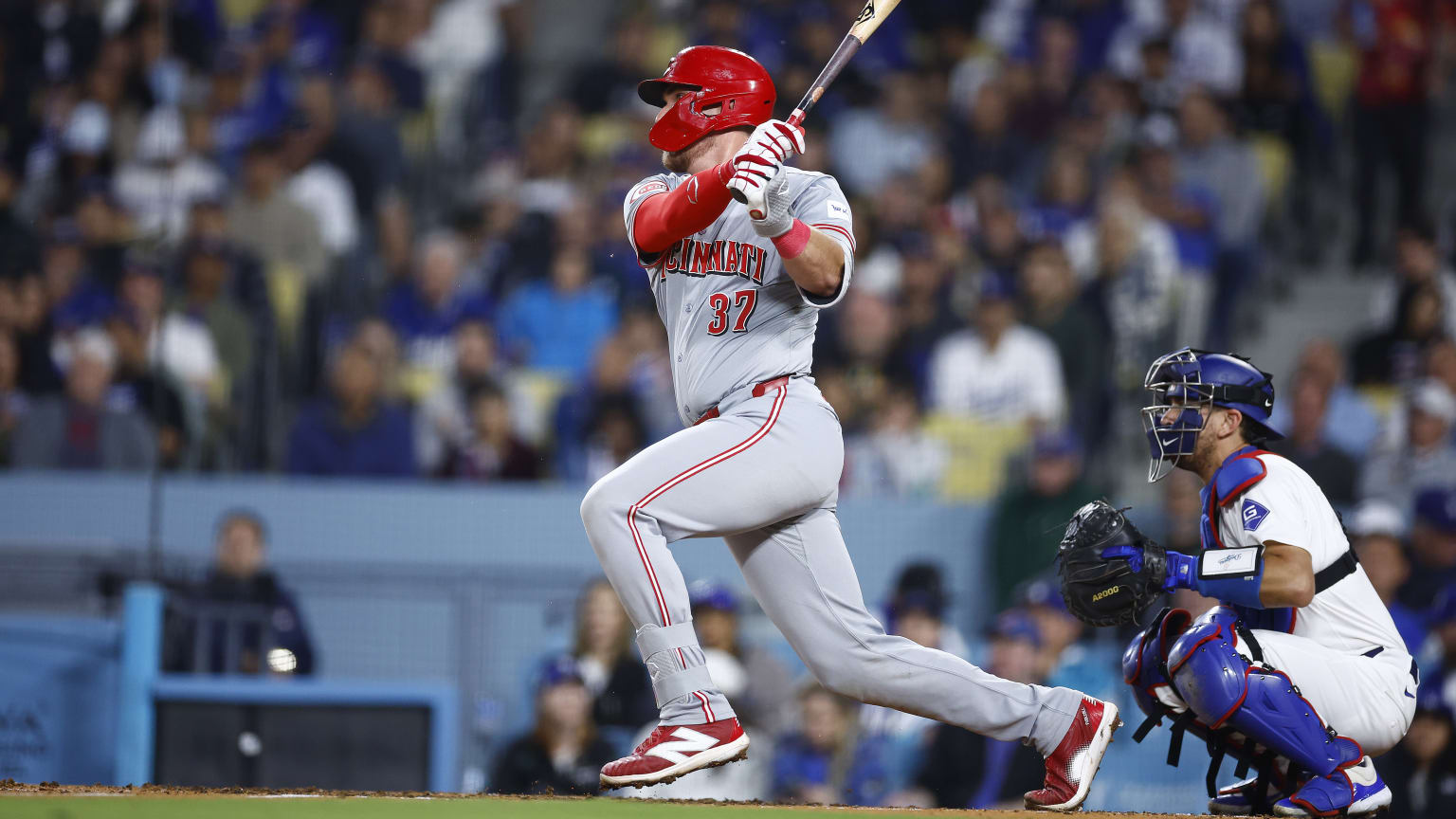 Tyler Stephenson's RBI single | 05/16/2024 | Cincinnati Reds