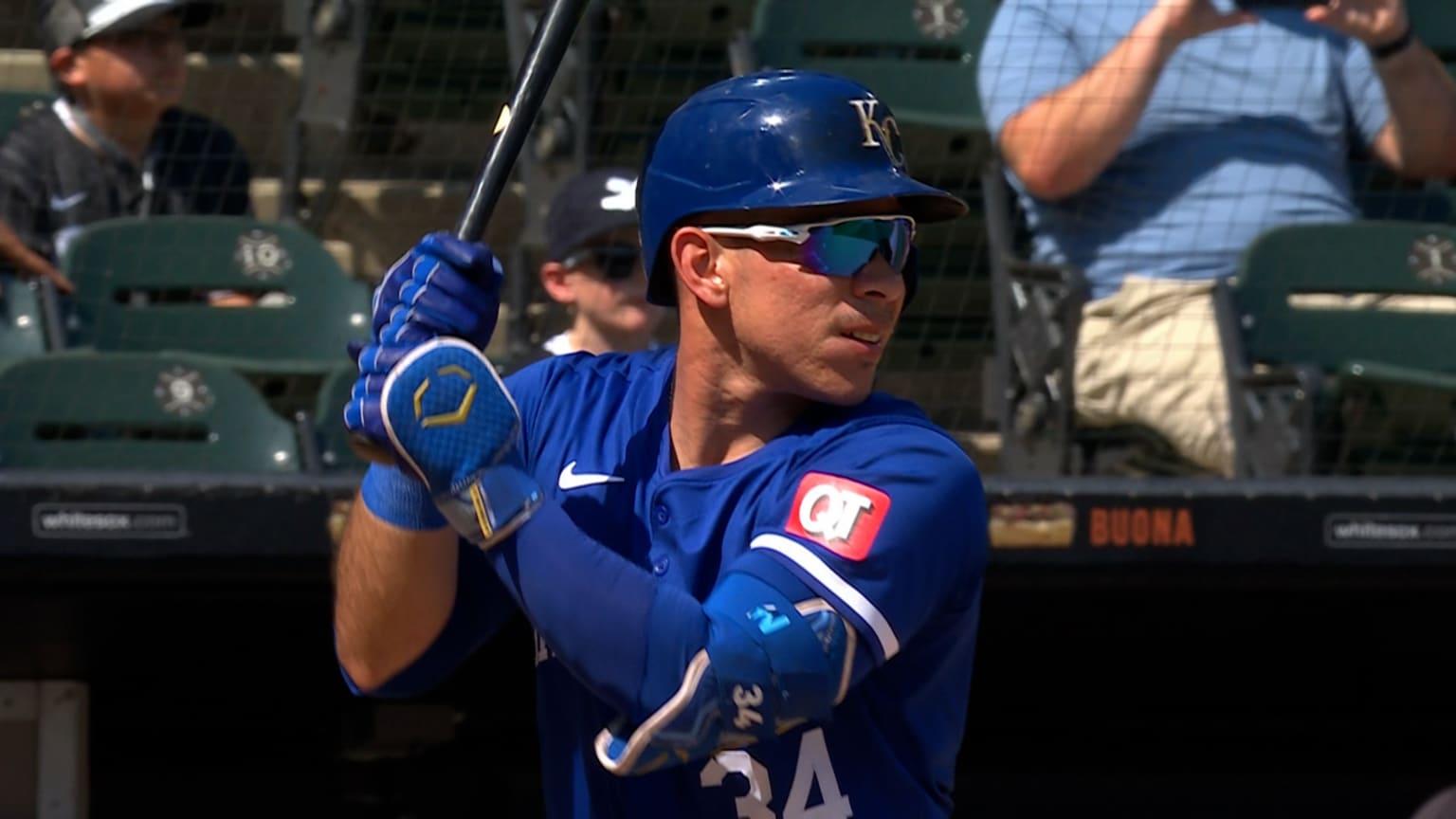 Freddy Fermin's RBI single and fourth hit | 07/31/2024 | Kansas City Royals