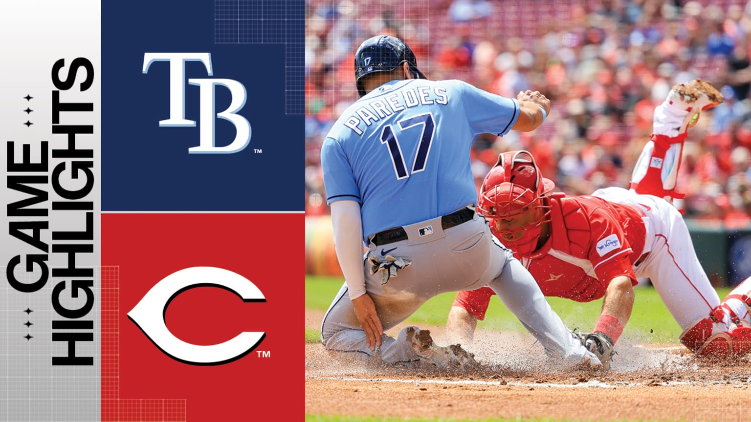 Rays vs. Reds Highlights | 04/19/2023 | Cincinnati Reds