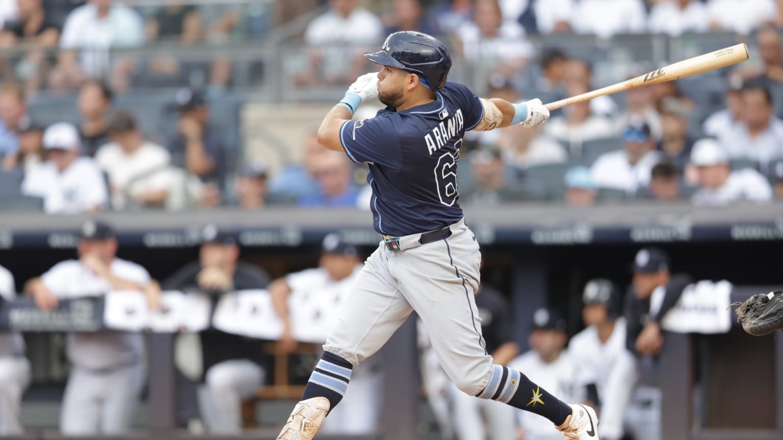 Jonathan Aranda's RBI single | 07/31/2025 | MLB.com