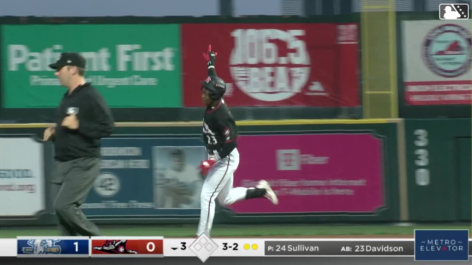 Bo Davidson swats his 18th homer of the year | 09/11/2025 | MLB.com