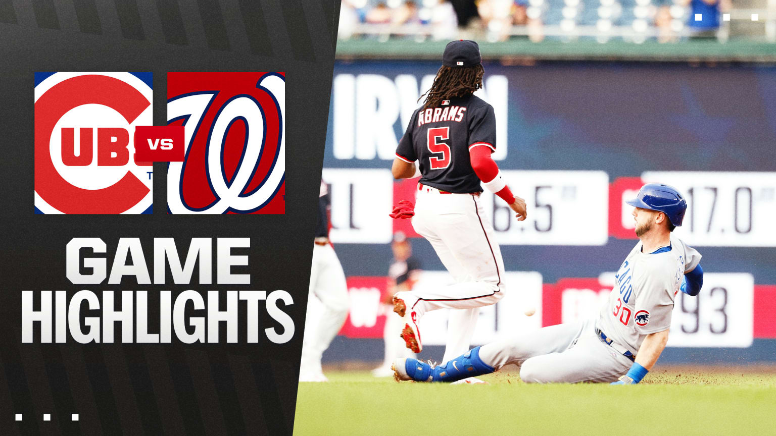 Cubs vs. Nationals Highlights | 06/05/2025 | Chicago Cubs