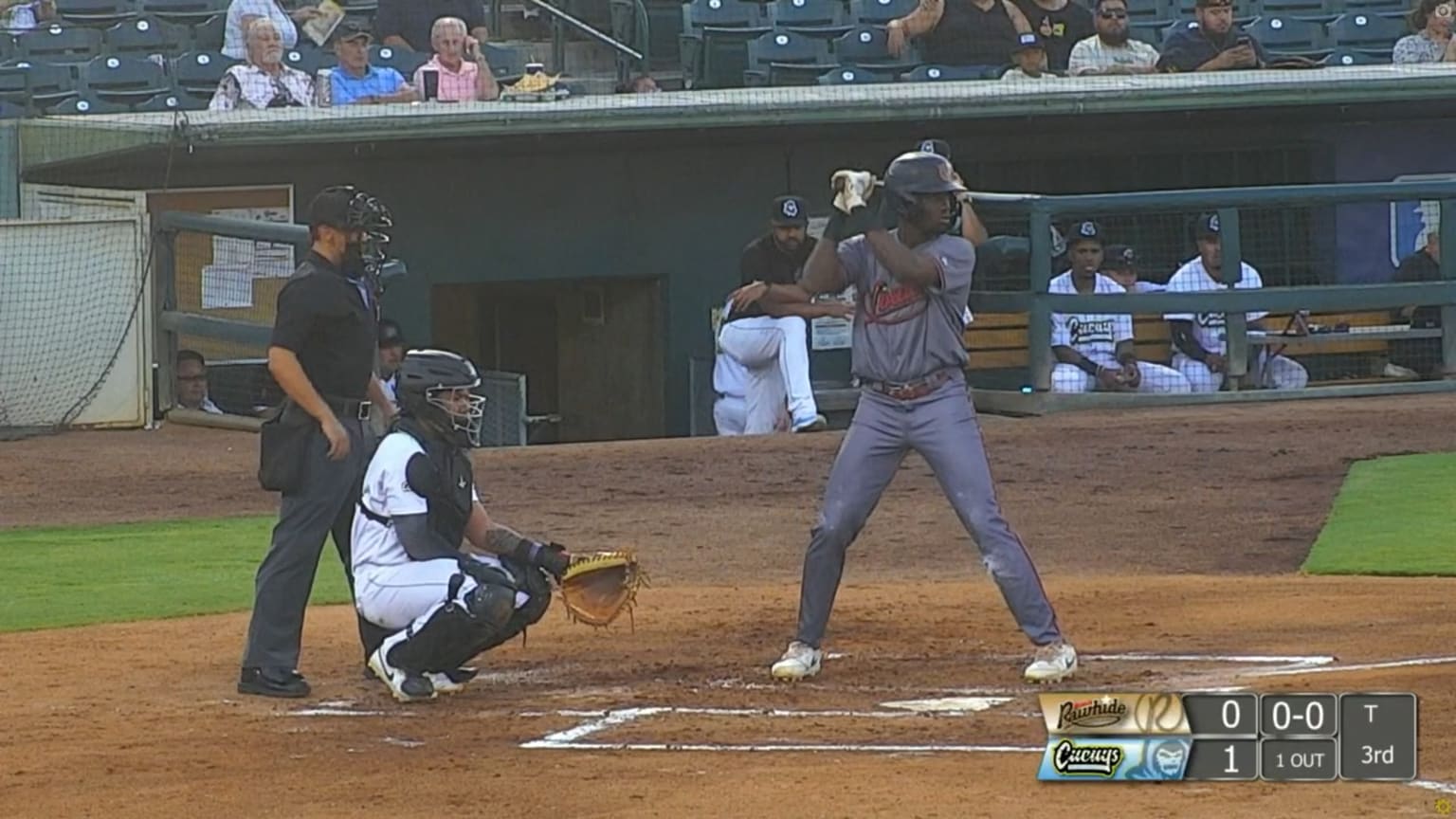 Jansel Luis' three-hit game | 08/23/2024 | MLB.com