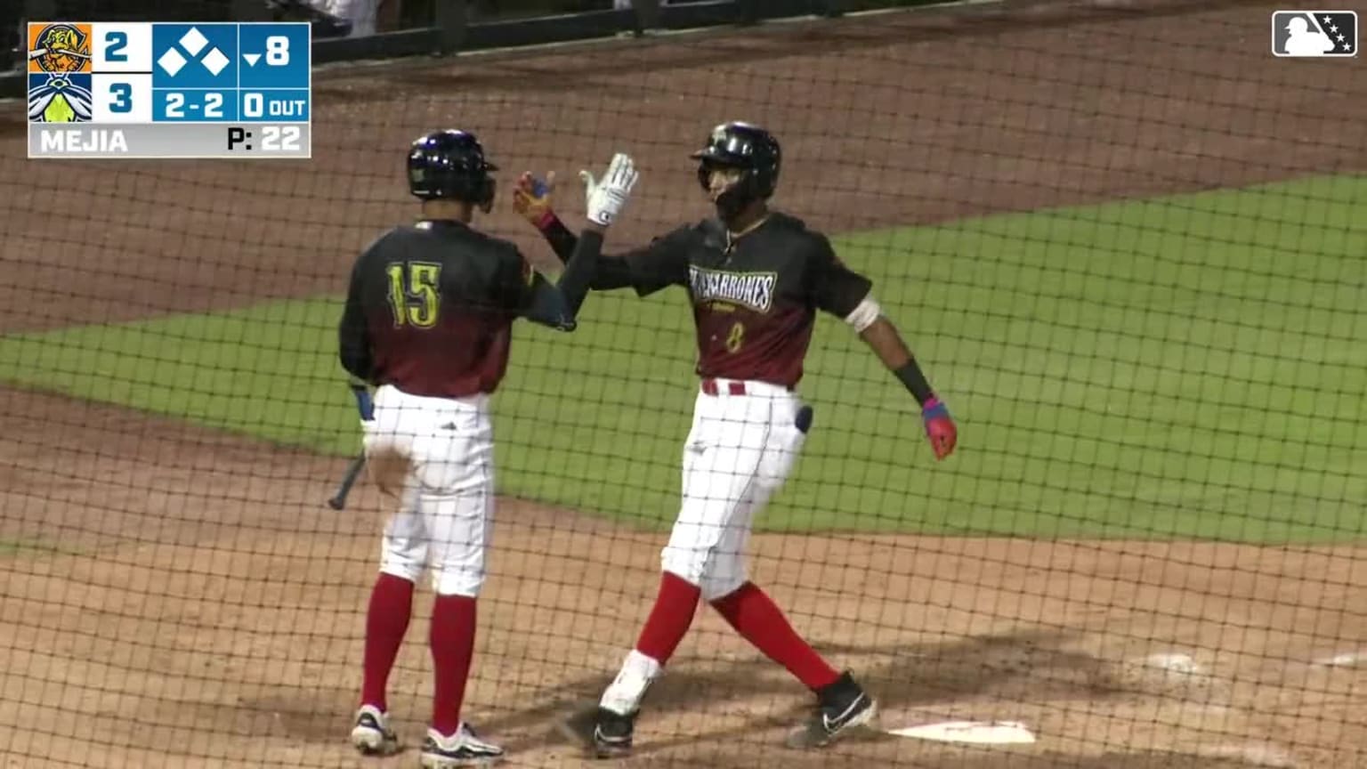 Austin Charles hits his second homer of the game | 05/18/2024 | Kansas ...