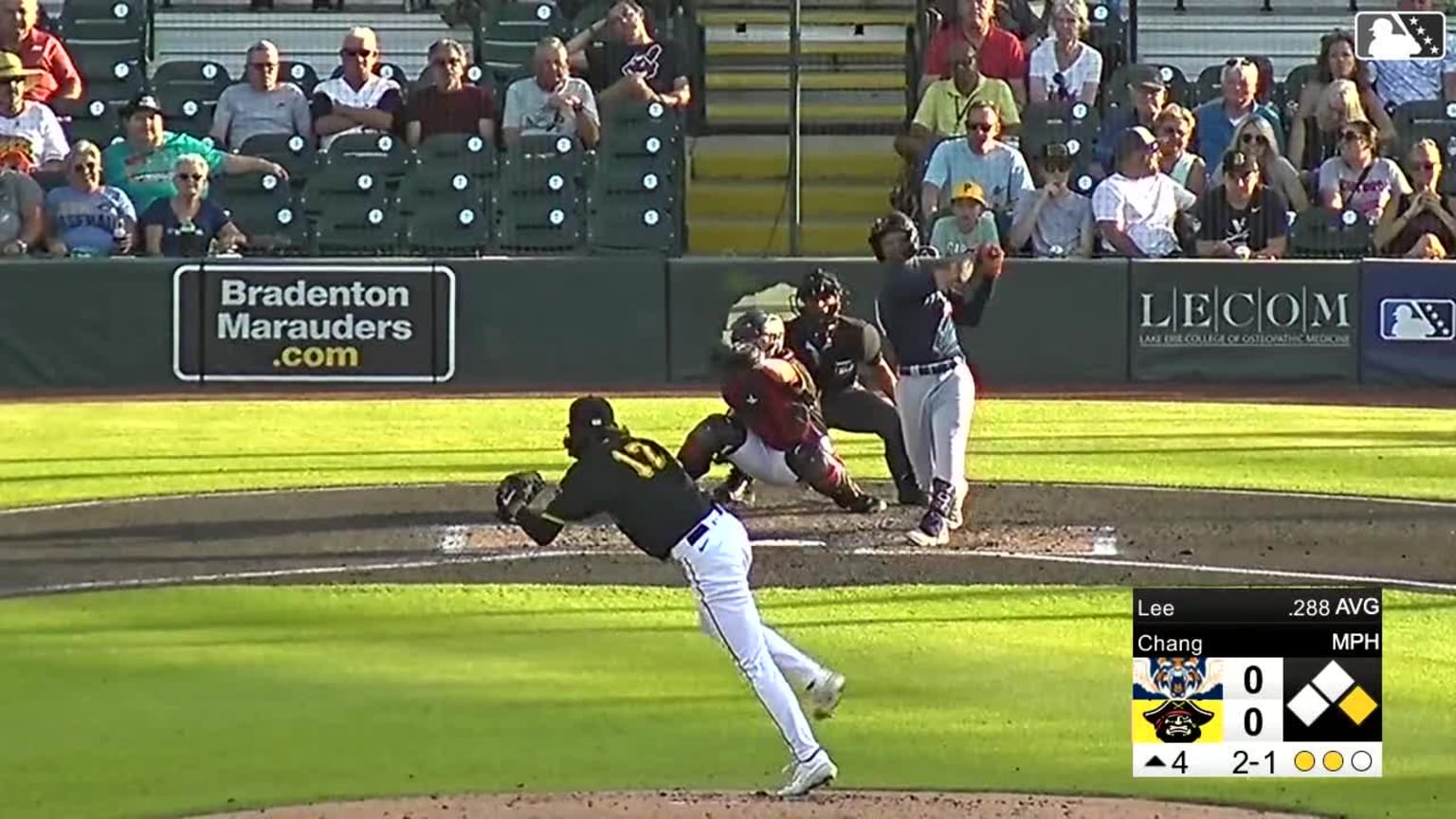 Hung-Leng Chang's fourth K | 06/21/2024 | MLB.com