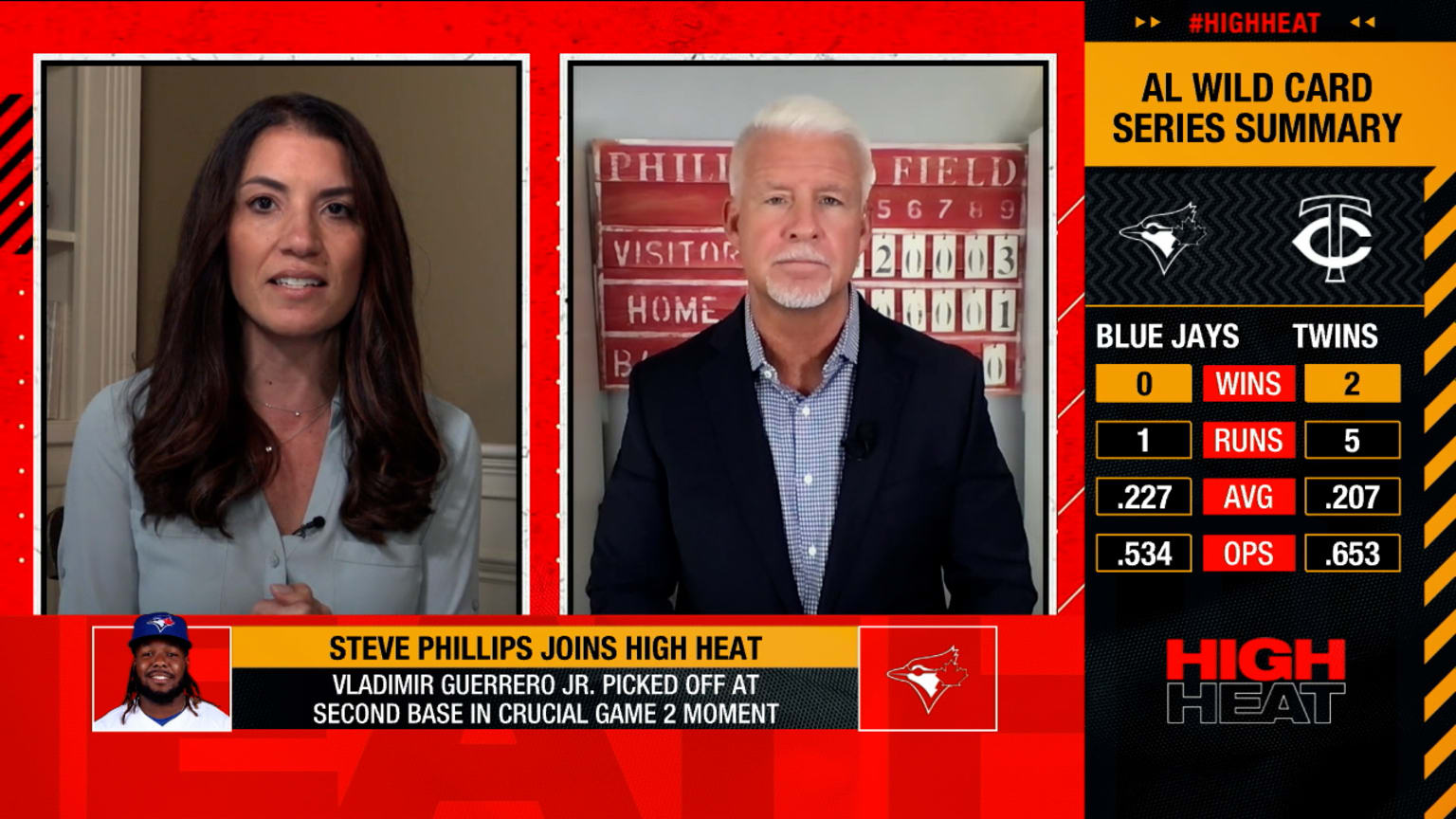 Phillips recaps the Wild Card Series, key moments | 10/05/2023 | New ...