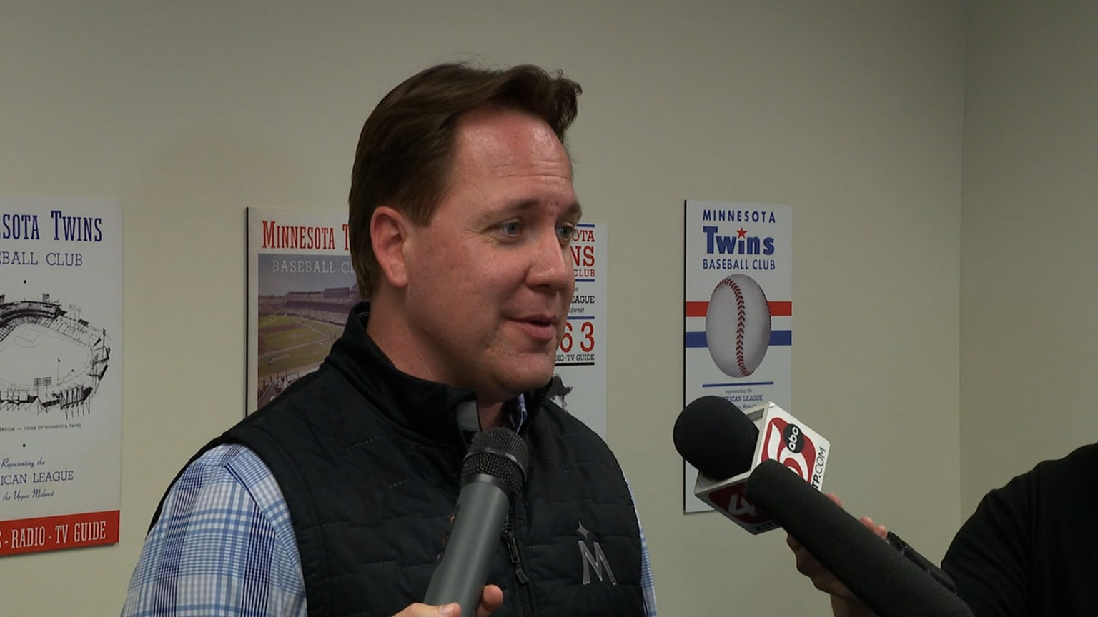 Derek Falvey provides an update on Joe Ryan | 08/09/2024 | Minnesota Twins