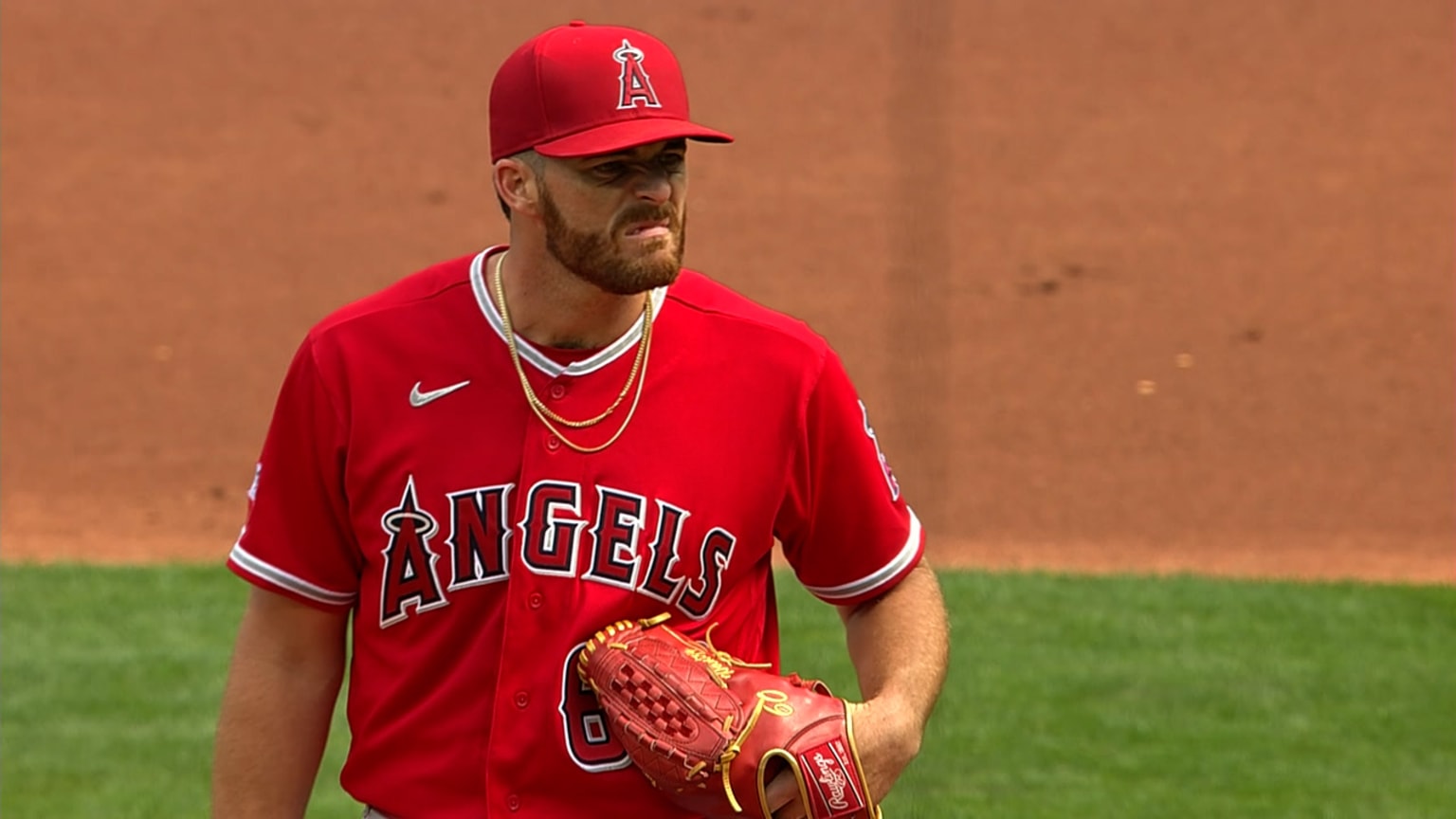 Andrew Wantz strikes out Eugenio Suárez in the 2nd | 09/13/2023 | Los ...