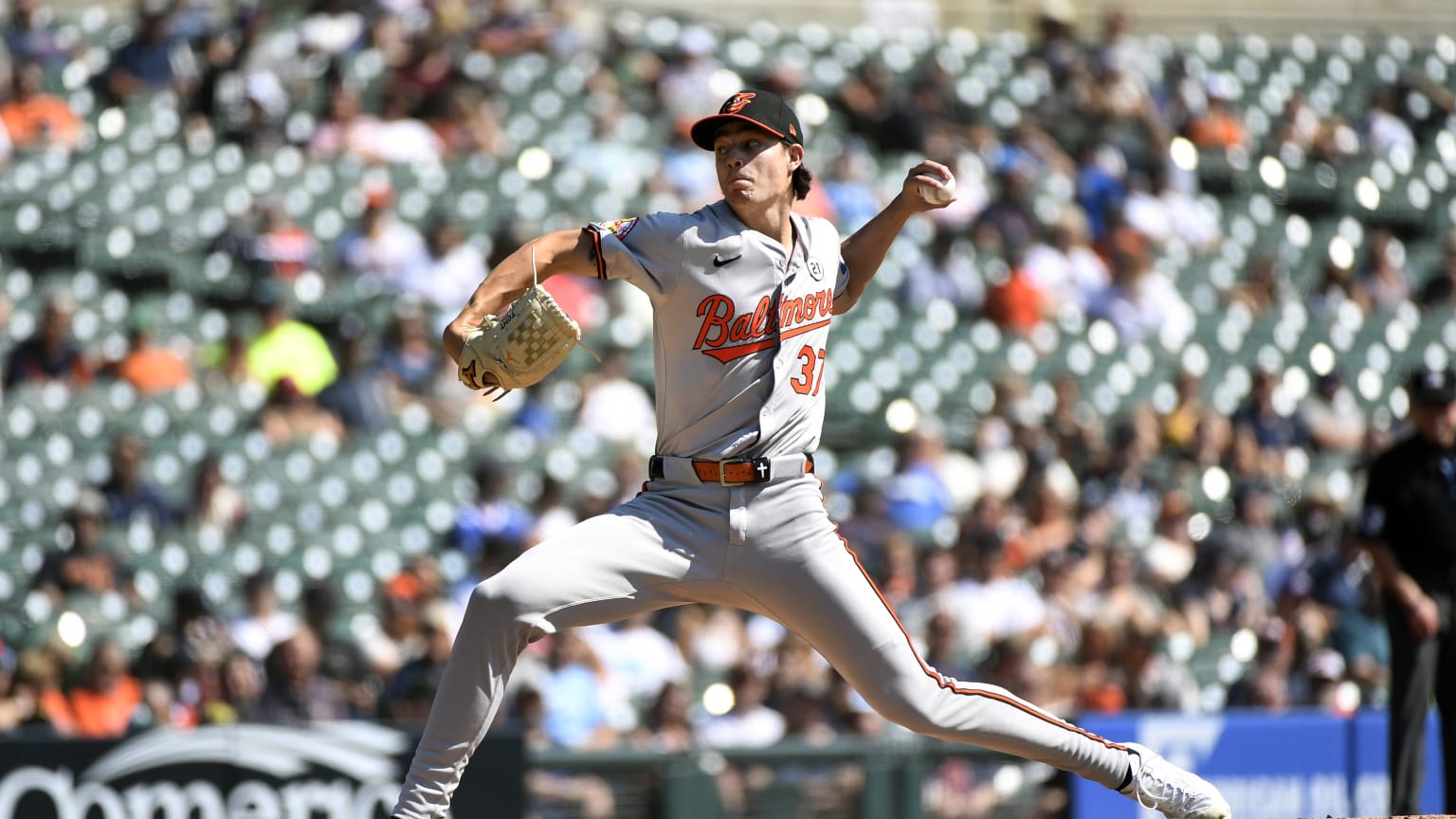 Cade Povich strikes out eight | 09/15/2024 | Baltimore Orioles