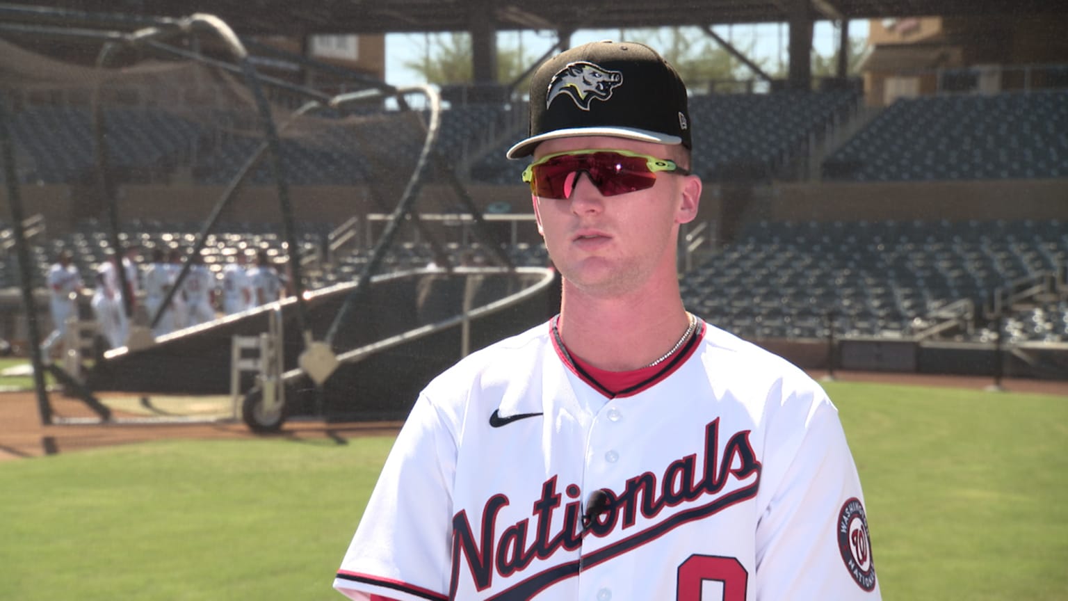 Robert Hassell III on his Fall League experience | 10/09/2022 ...