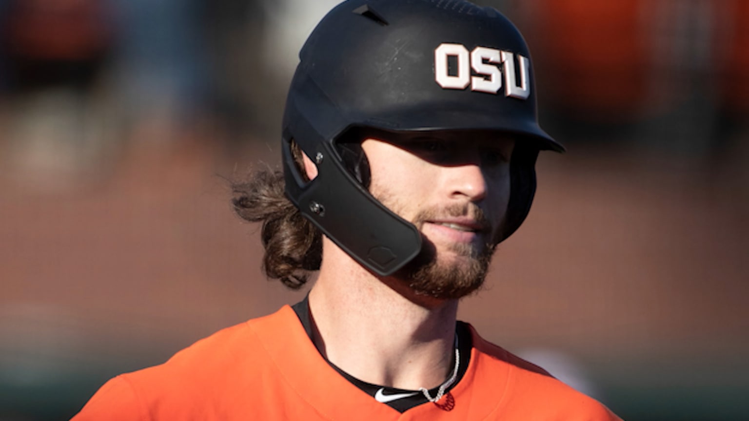 Draft 2022: Astros draft OF Jacob Melton No. 64 | 07/18/2022 | Houston ...