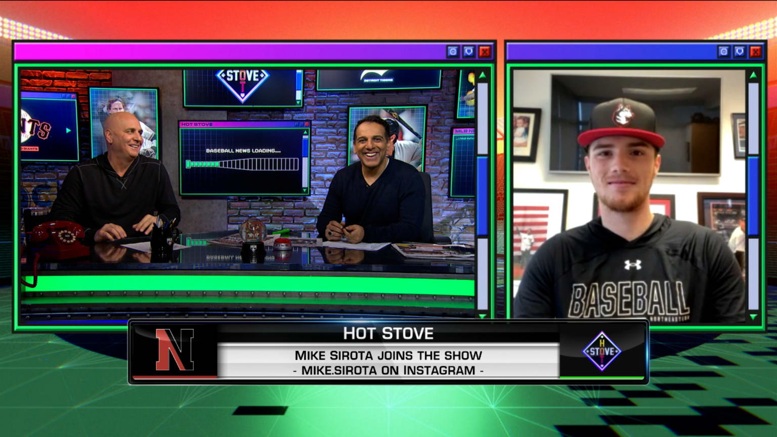 Mike Sirota on facing Red Sox, baseball abilities | 02/23/2024 ...