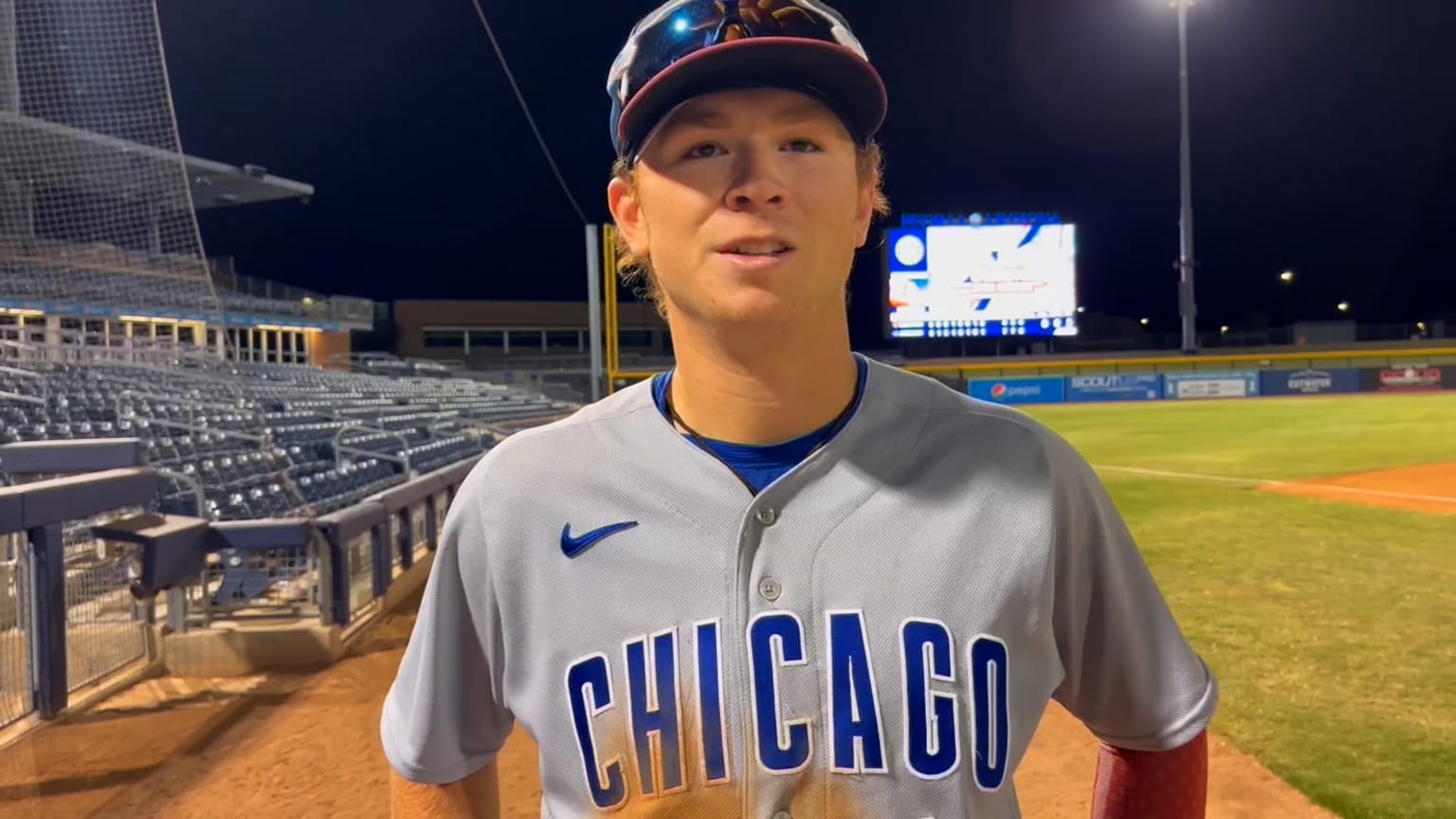 James Triantos speaks about his mechanics, surgery | 10/13/2023 ...