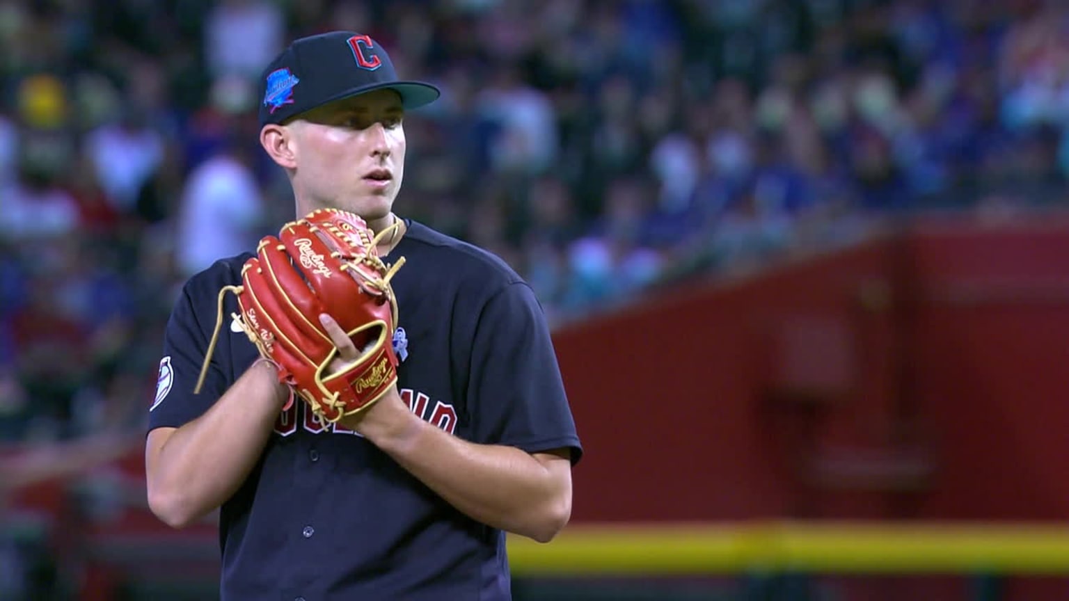 Tanner Bibee tosses five strong innings at Arizona | 06/18/2023 ...