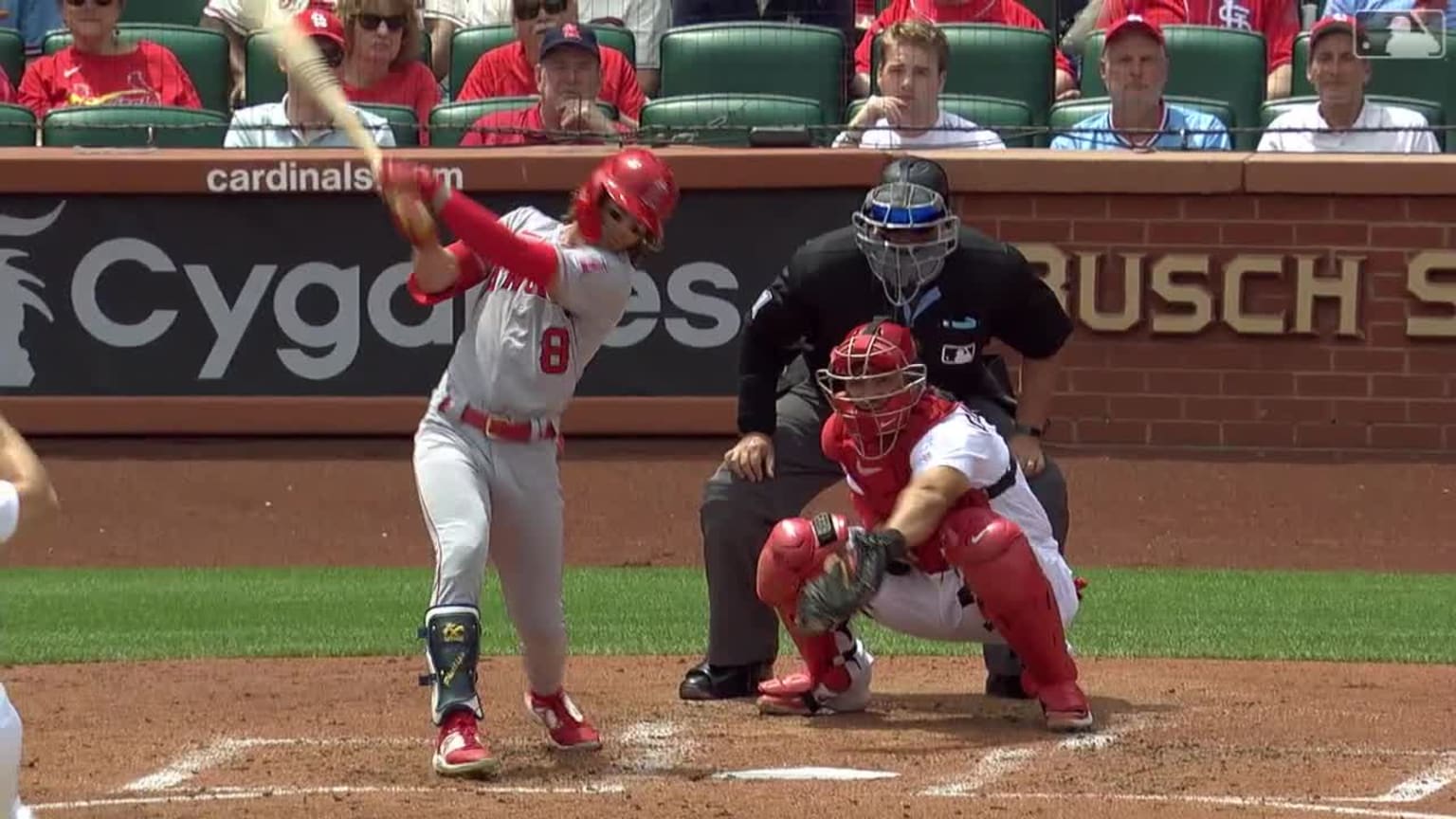 Brett Phillips' RBI single to right field | 05/04/2023 | Los Angeles Angels