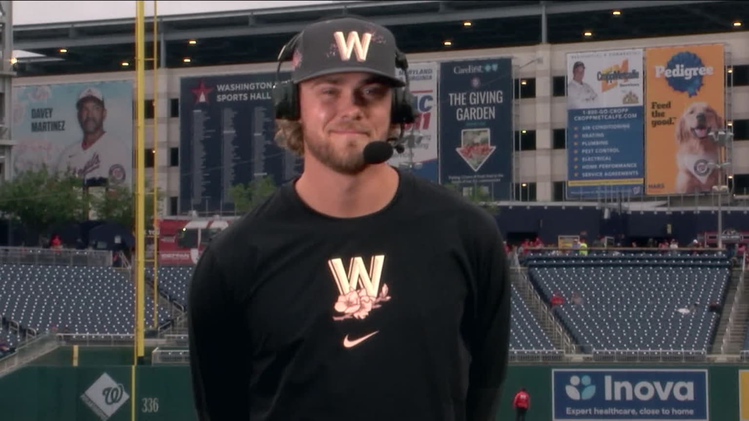 Jake Irvin on his successful start to the season | 04/19/2024 ...