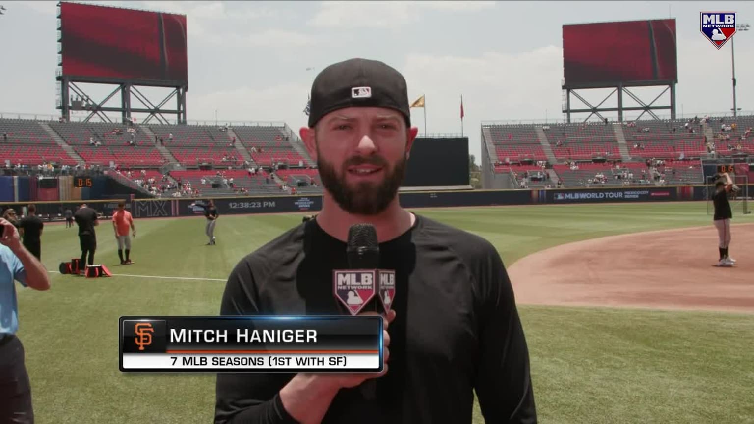 Mitch Haniger on participating in Mexico City Series | 04/30/2023 ...