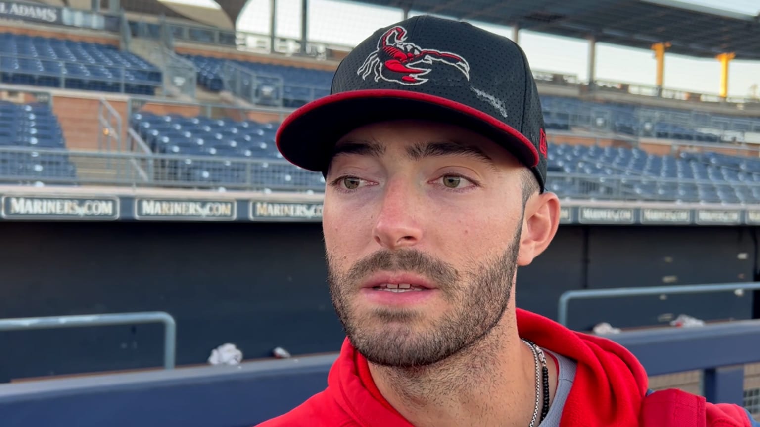 Connor Hjerpe talks on his pitching performance | 10/26/2023 | St ...