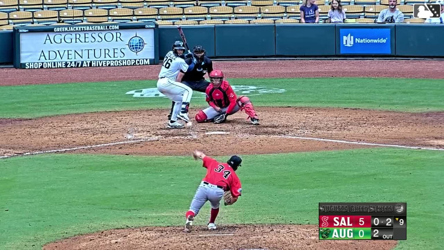 Michael Sansone's seventh strikeout | 05/15/2024 | Boston Red Sox