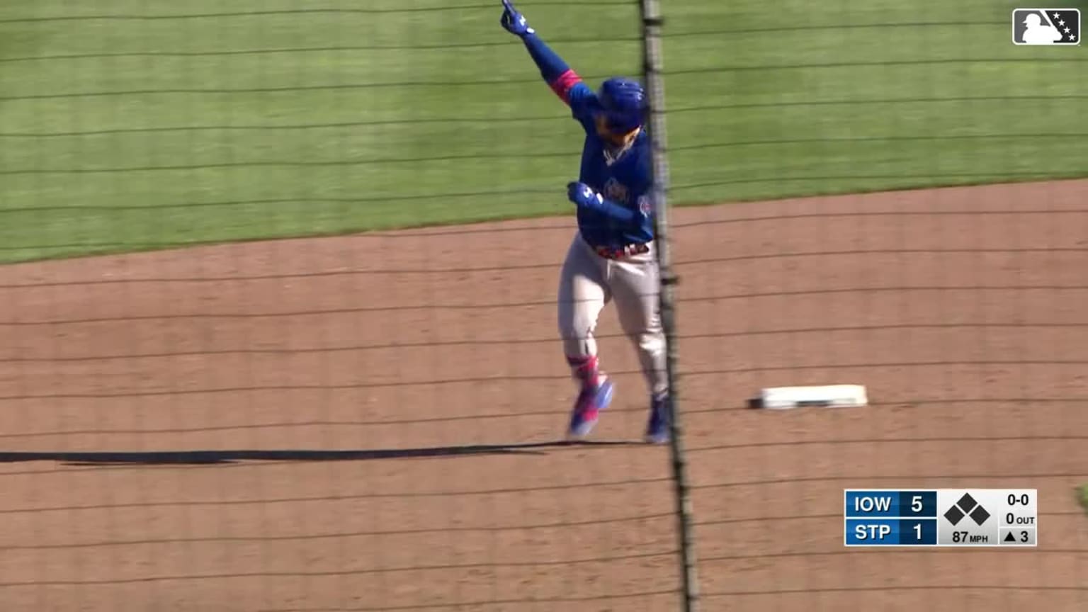 Moises Ballesteros' solo home run | 09/02/2024 | New York Mets