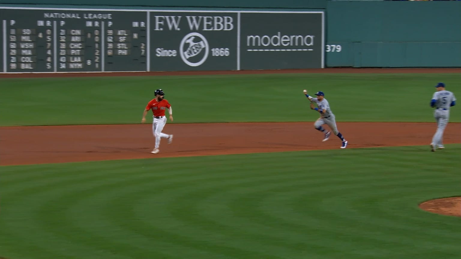 Dodgers catch Connor Wong in a rundown to end the 8th | 08/25/2023 ...