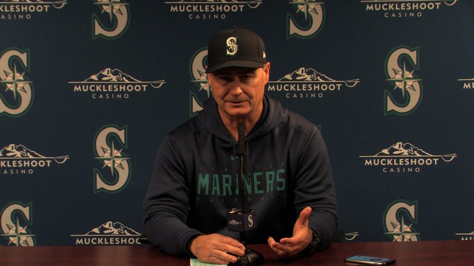 Scott Servais discusses the Mariners' 7-6 victory | 07/17/2023 ...